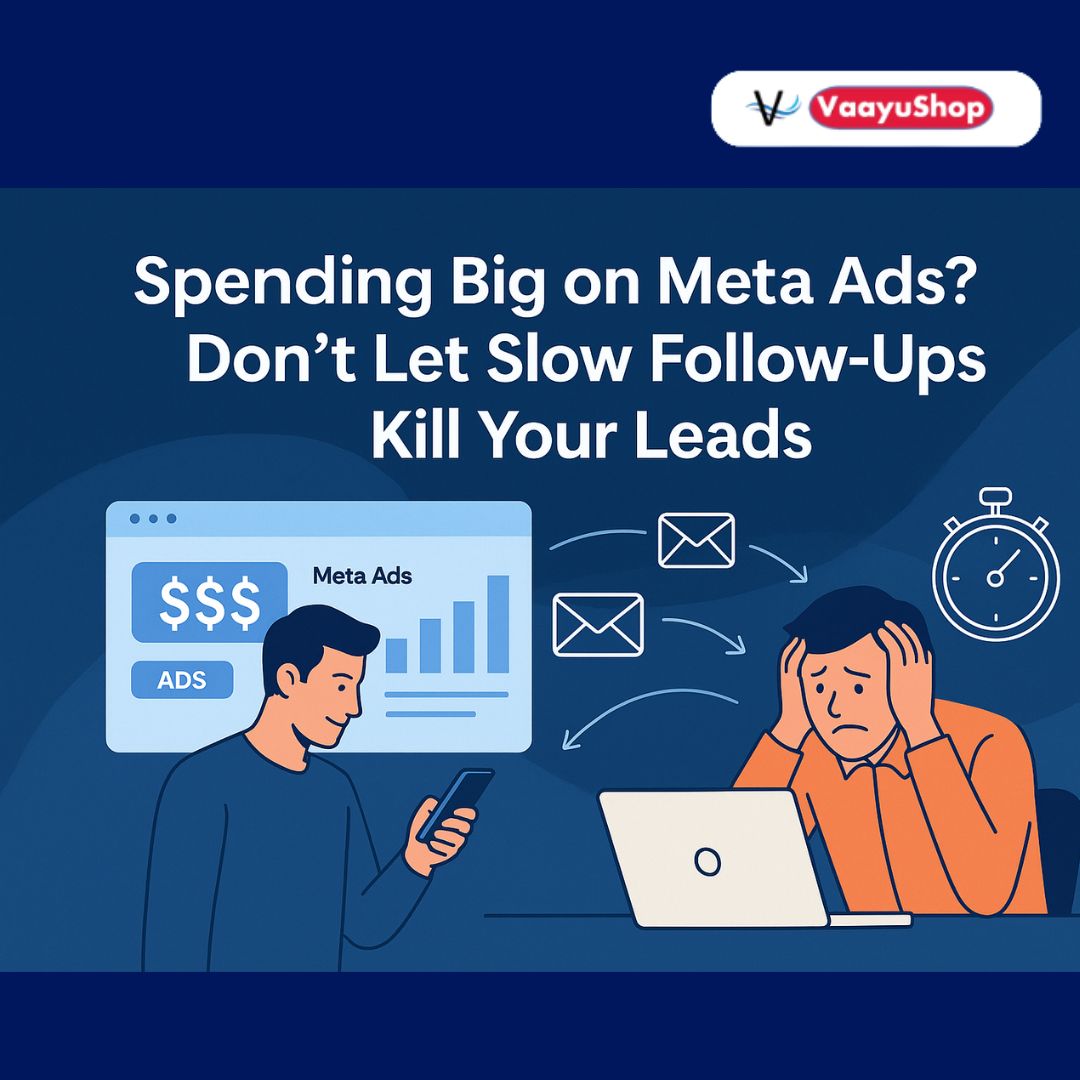 Spending Big on Meta Ads? Don’t Let Slow Follow-Ups Kill Your Leads ...
