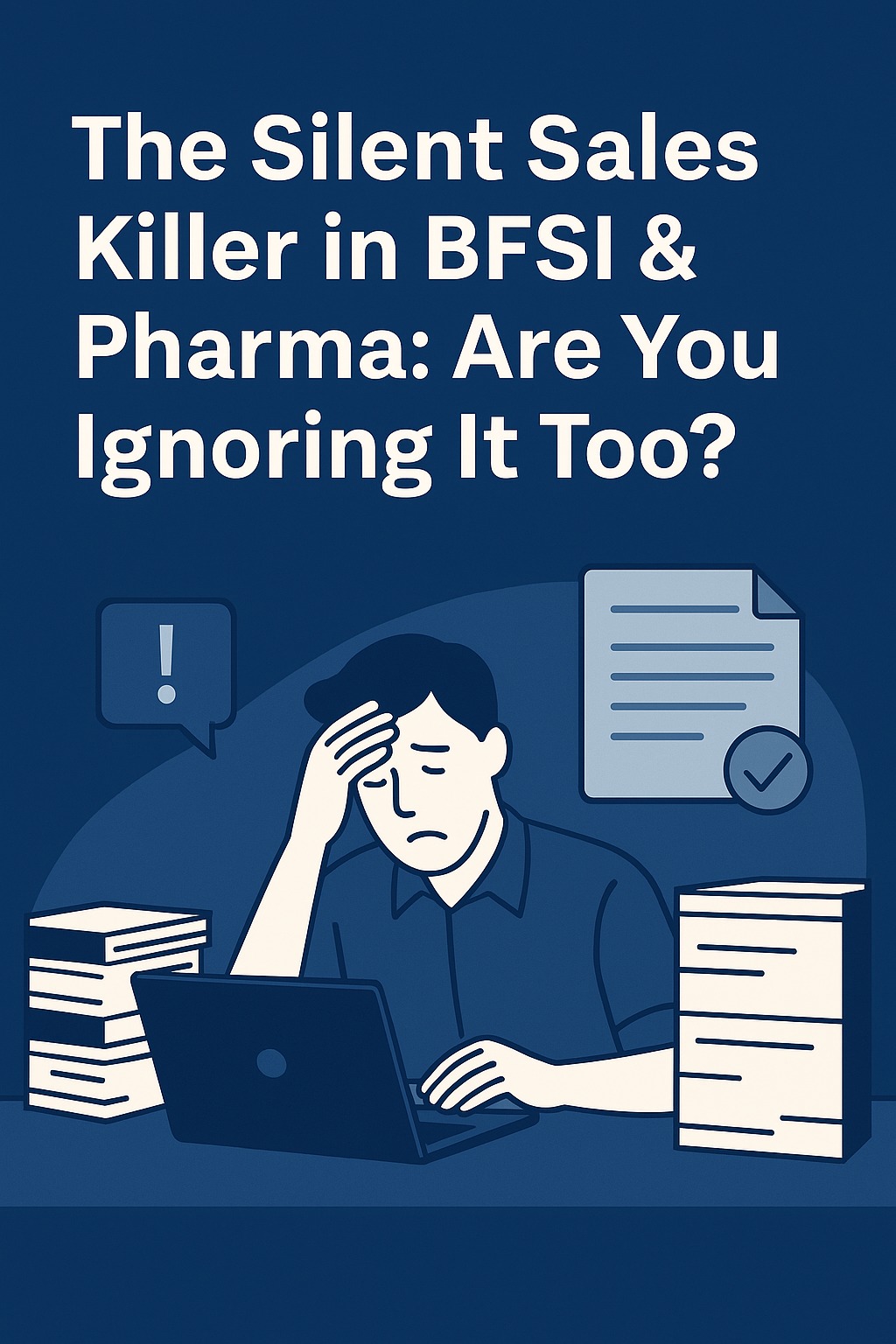 The Silent Sales Killer in BFSI & Pharma: Are You Ignoring It Too ...