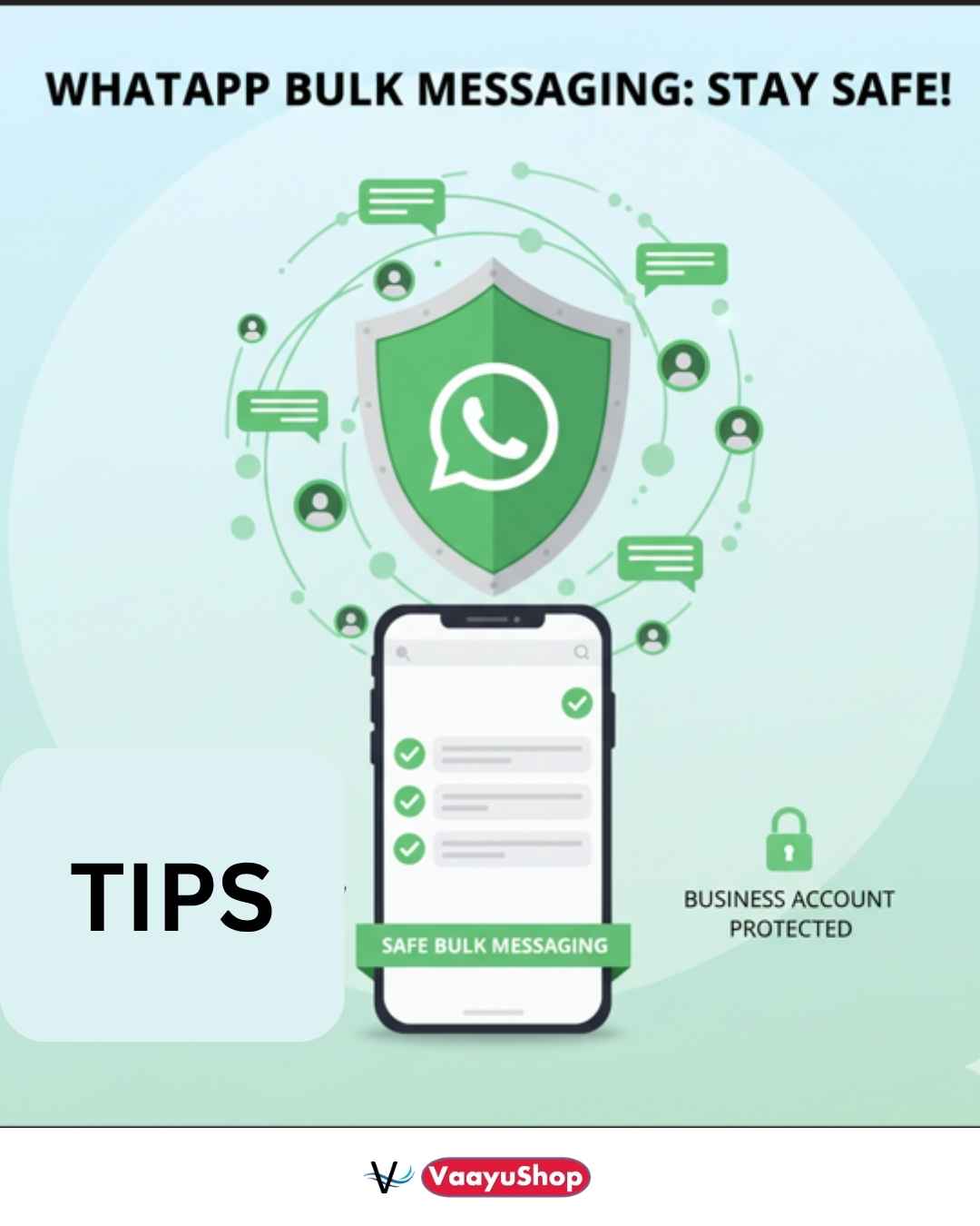 How to Avoid WhatsApp Ban: Safe Bulk Messaging Tips - AI Workers with ...